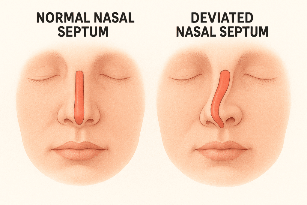 Deviated Nasal Septum Surgery: What to Expect Before, During, & After